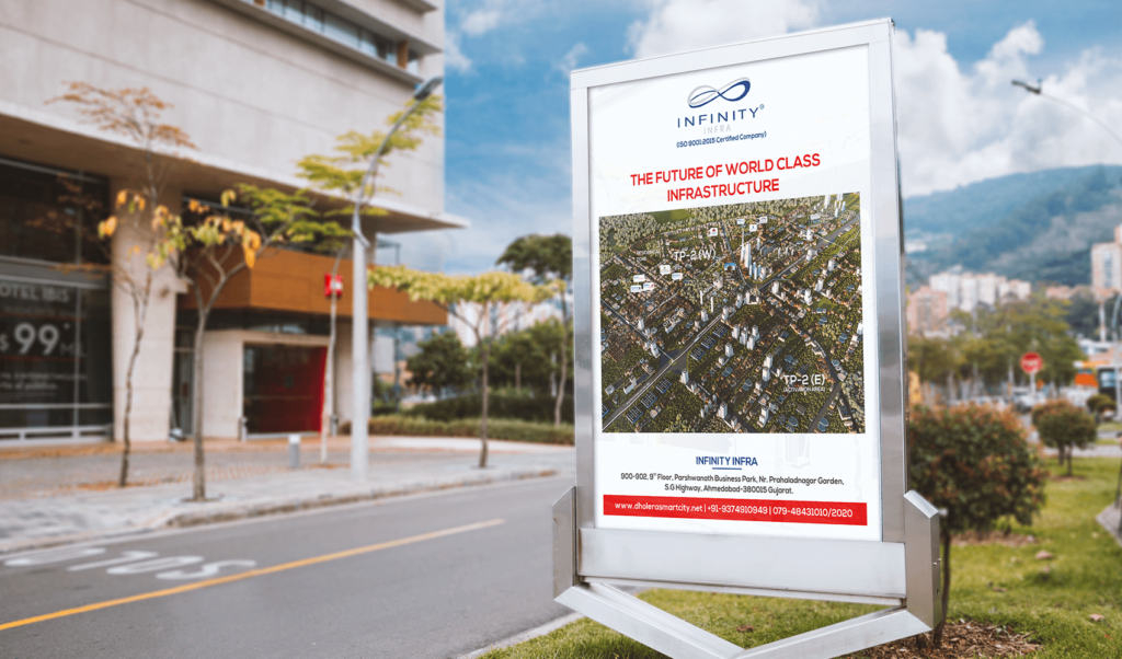 Branding Strategy Services for Trusted Real Estate Development in Dholera, Infinity Infra ...